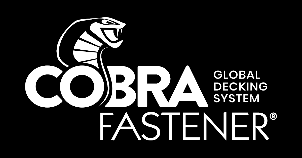 Lambourdes STRUCTURAL® pour terrasse céramique et dalles – Cobra Fastener