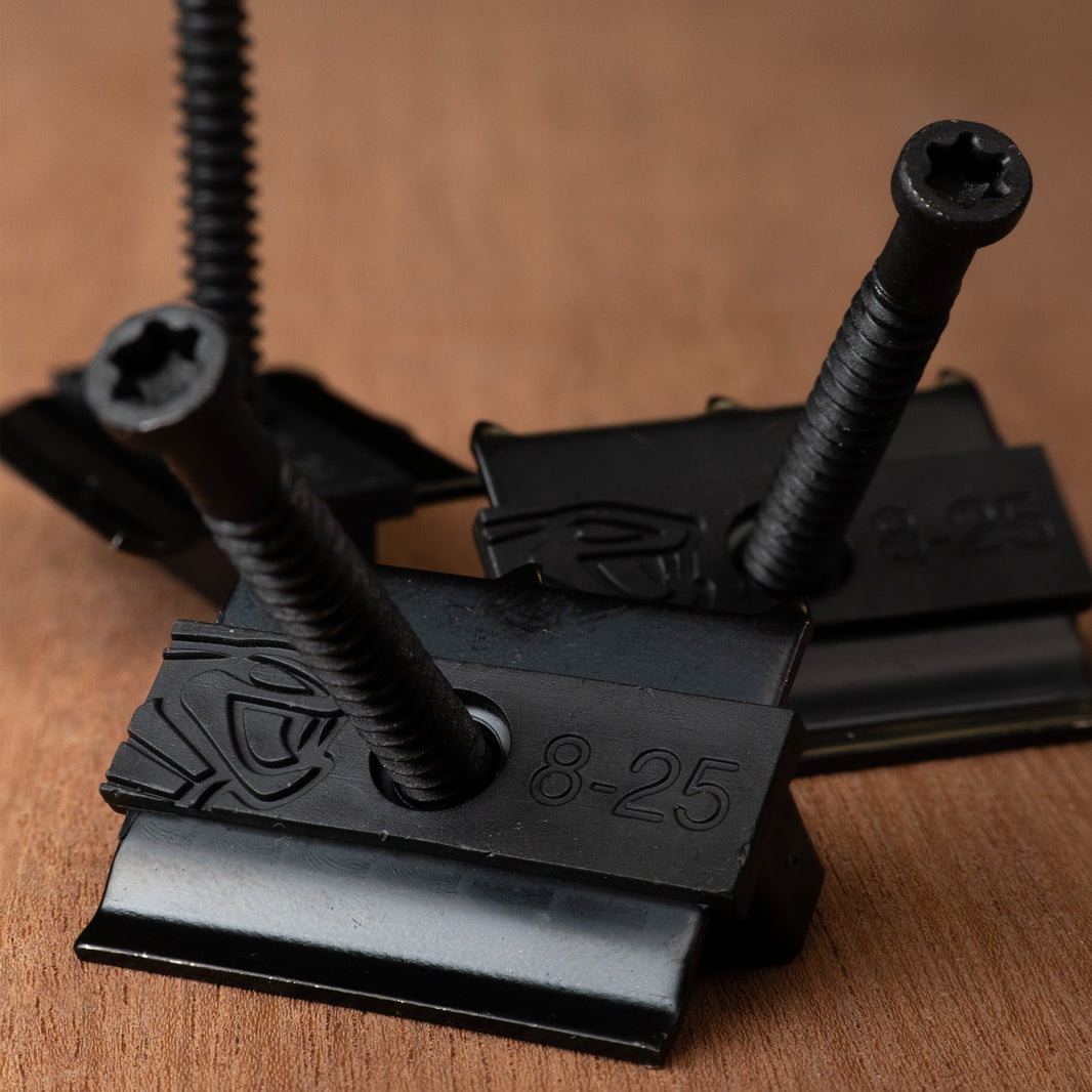Structure et fixation pour la terrasse – Cobra Fastener